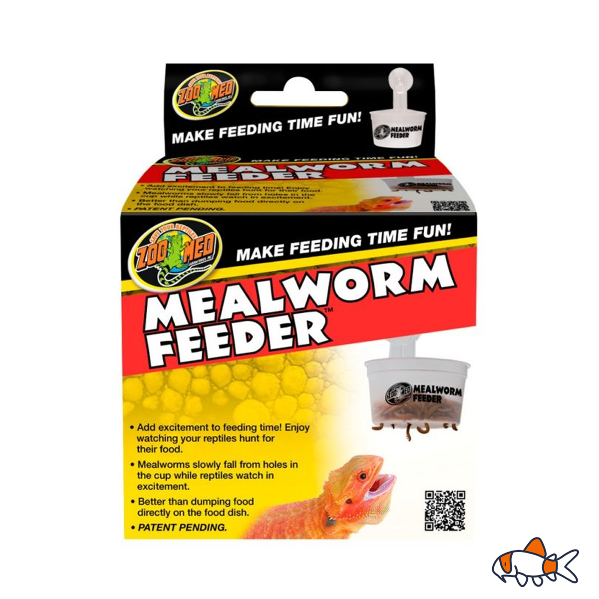 Hanging Mealworm feeder | Bay Aquatics | Tauranga | New Zealand