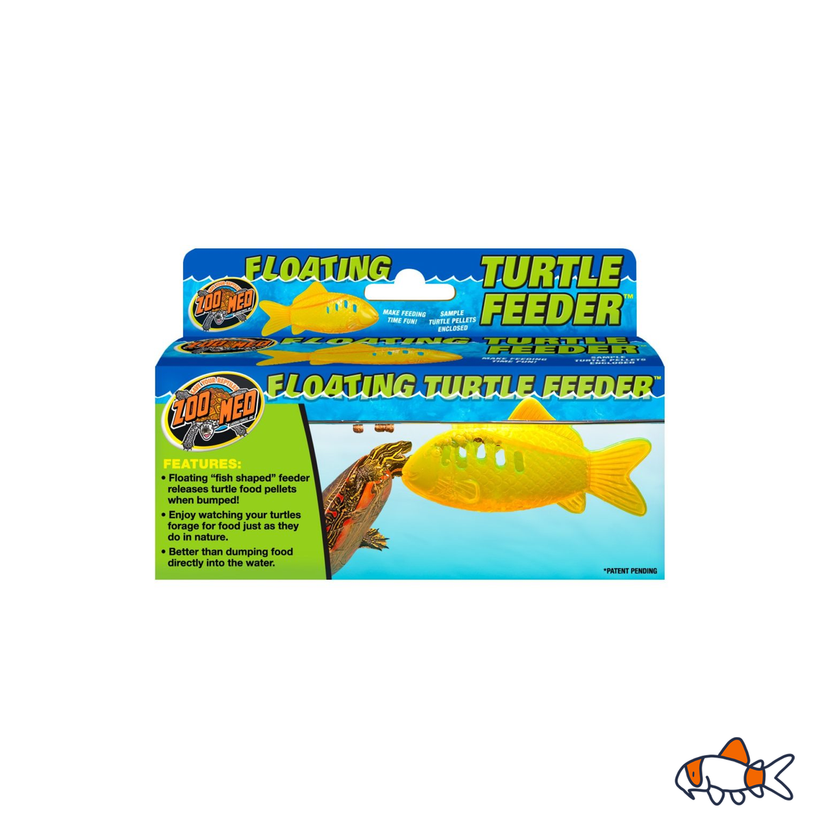 Floating Turtle Feeder | Bay Aquatics | Tauranga | New Zealand