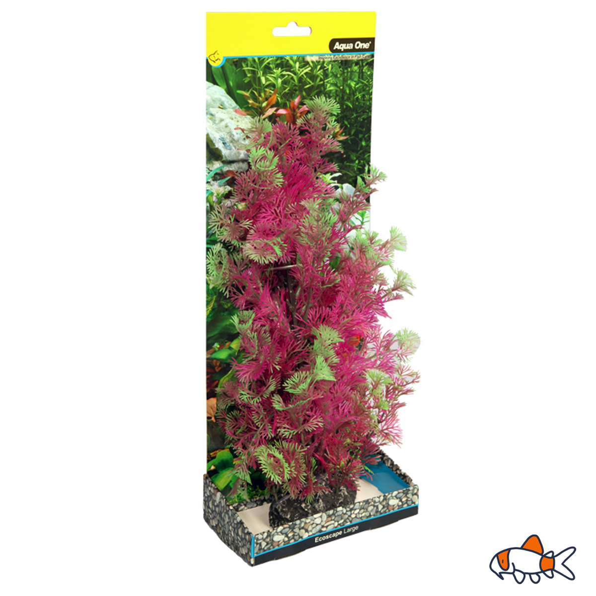 Ecoscape Large Cabomba Pink | Bay Aquatics | Tauranga | New Zealand