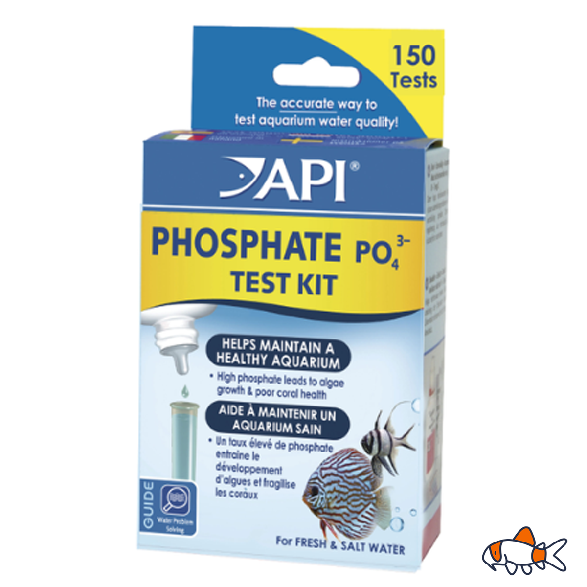 API Phosphate Test - Fresh/Salt | Bay Aquatics | Tauranga | New Zealand