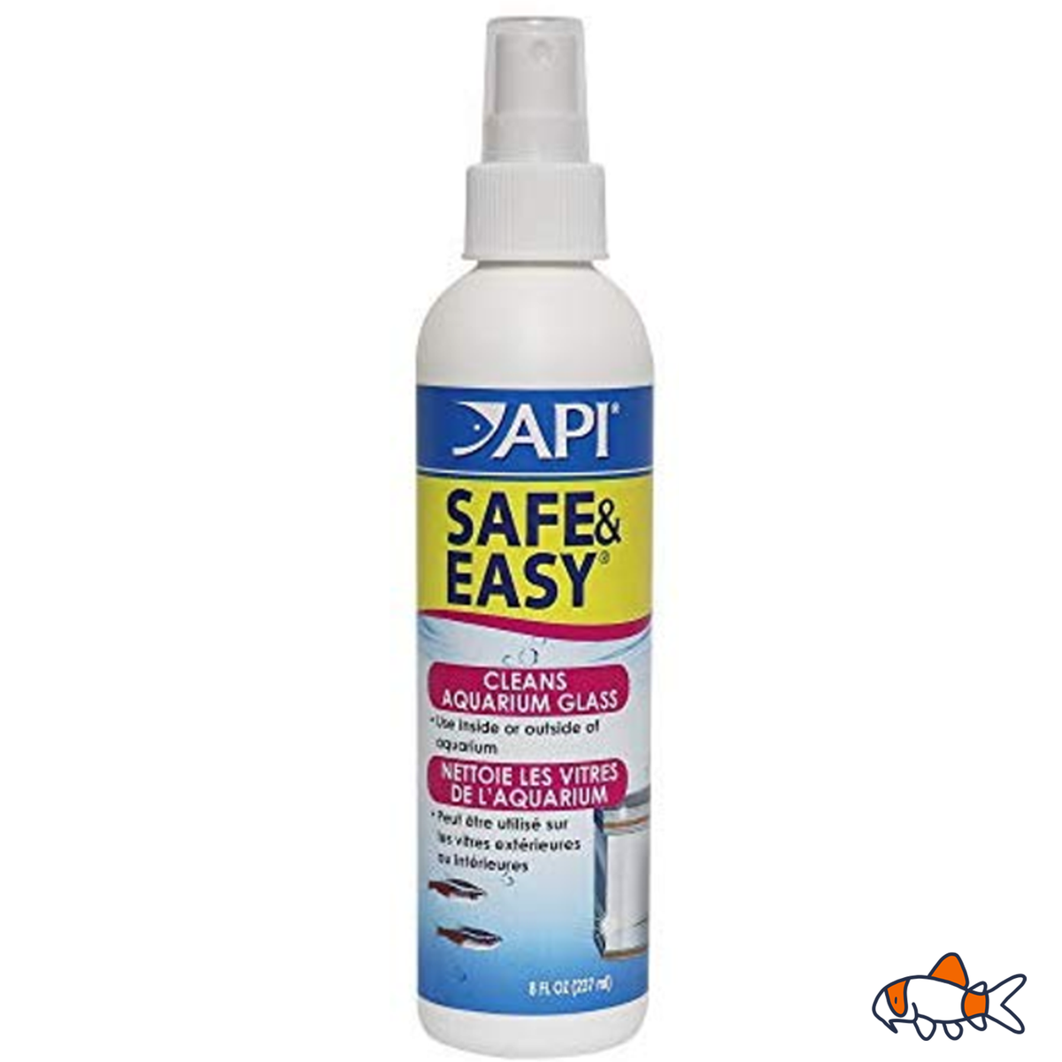 API Safe & Easy Glass Cleaner 237mL | Bay Aquatics | Tauranga | New Zealand
