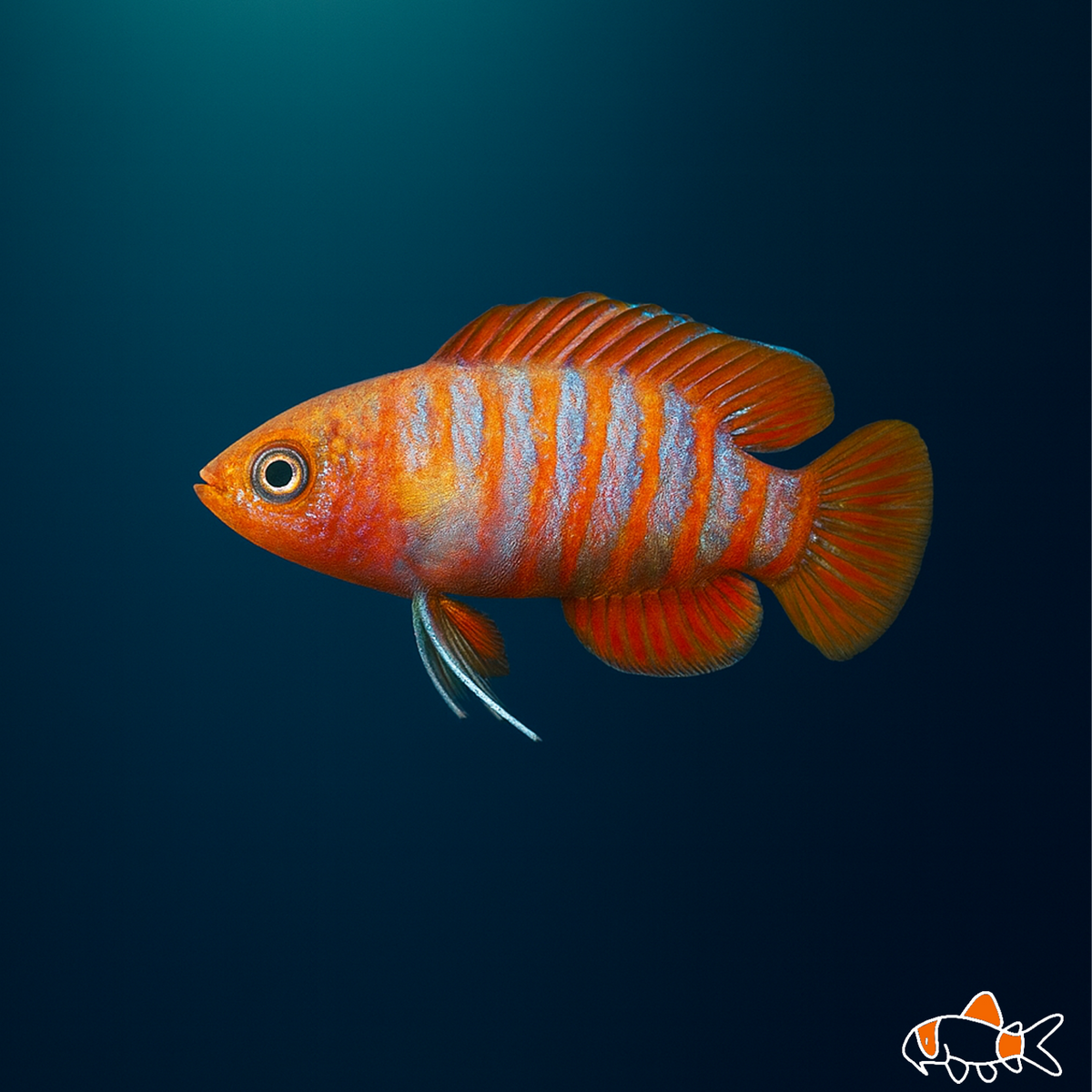 Red Scarlet Badis | Bay Aquatics | Tauranga | New Zealand