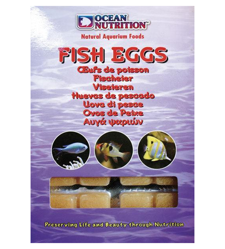 Fish Eggs 100g- Ocean Nutrition Classics | Bay Aquatics | Tauranga ...